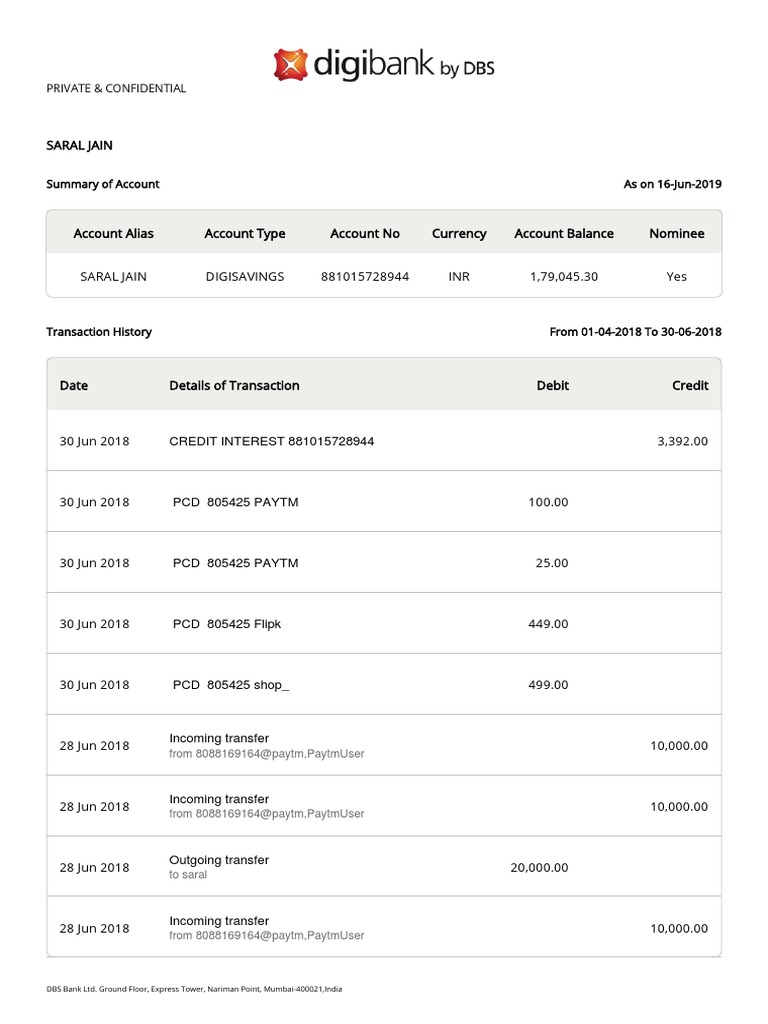 Account | PDF | Debits And Credits | Debit Card