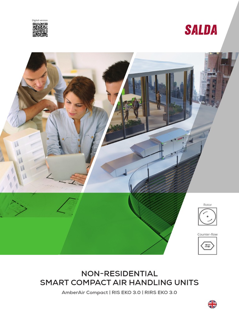 Salda Compact Air Handling Units Overview | PDF | Electric Heating | Hvac