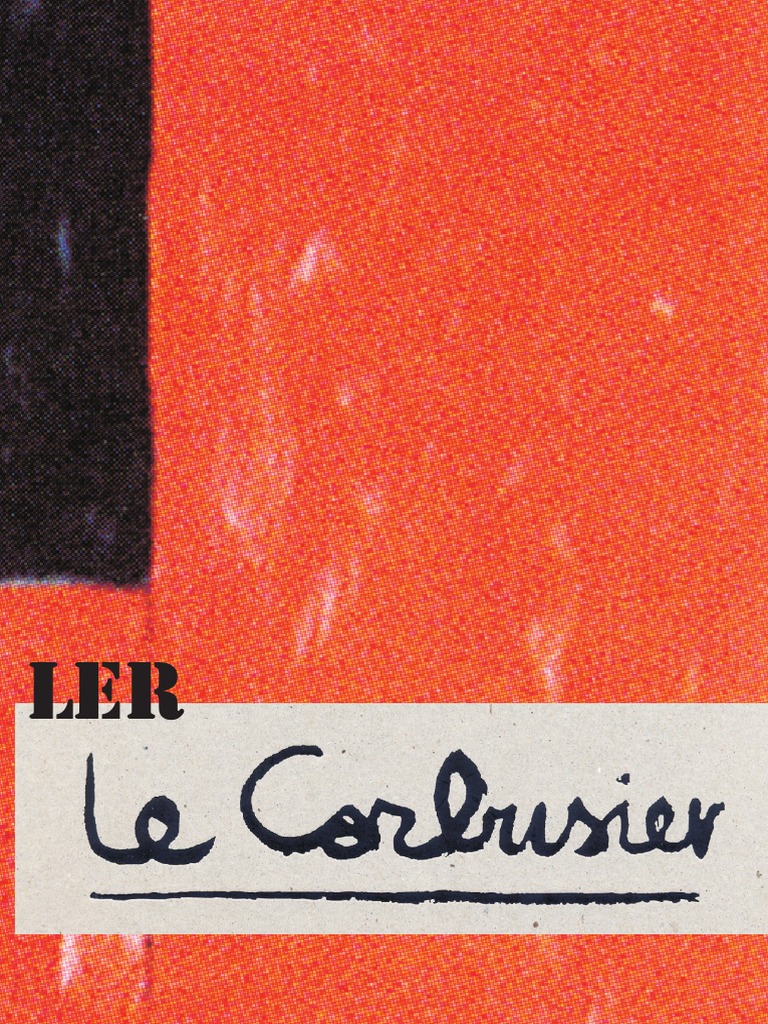 2012 - Ler Le Corbusier PDF | PDF
