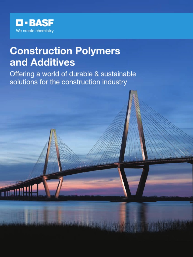 BASF Construction Solutions Product Guide 2017 LR | PDF | Adhesive ...