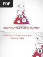 The Elements Song by Tom Lehrer (Lyrics) | PDF | Atoms | Chemical Elements