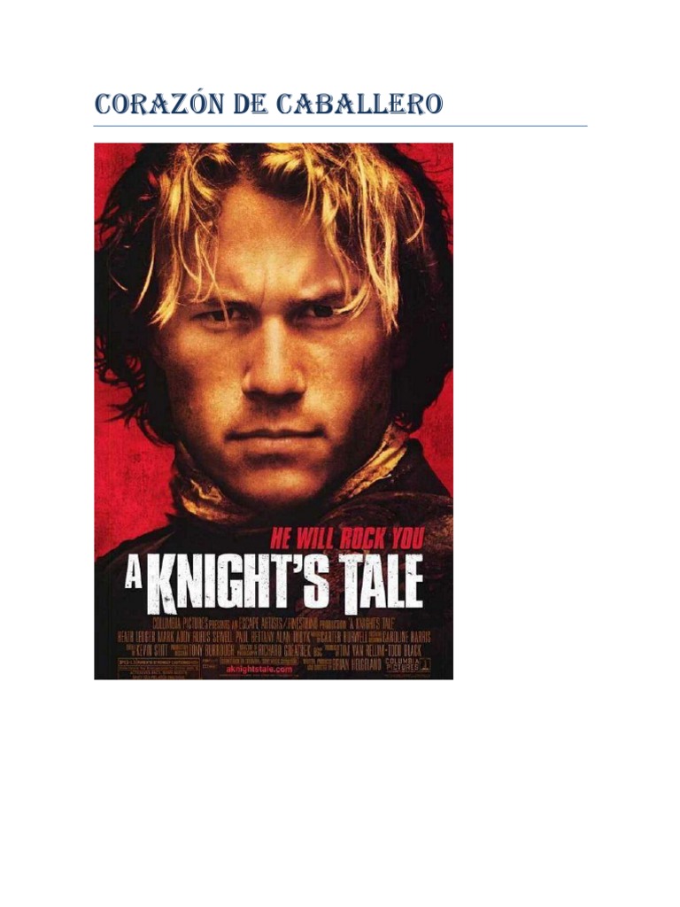 Corazón de Caballero | PDF | Feudalismo | Nobleza