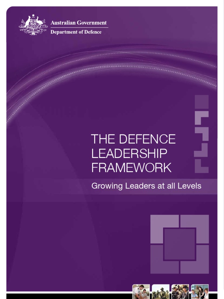 Defence Leadership Framework Guide | PDF | Military | Leadership
