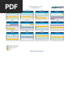 Calendario Escolar UTM 2024-2025 | PDF
