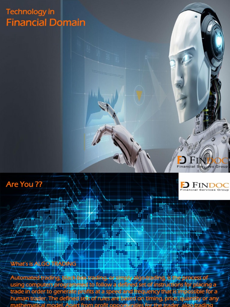 An Introduction to Algorithmic Trading and the Benefits of Using ...