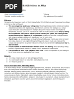 SAQ Guide for AP History Students | PDF | Question | Cognition