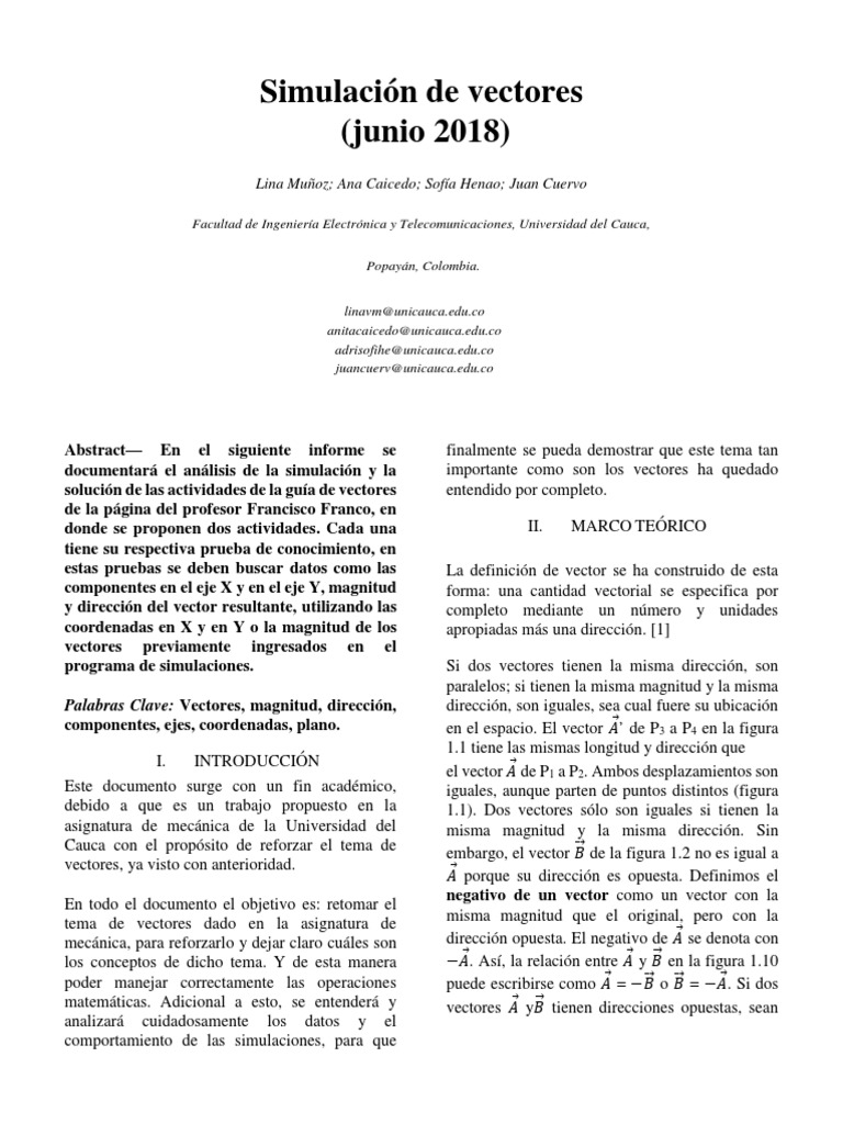 Pulsacion | PDF | Vector Euclidiano | Rotación