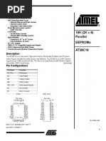 ATmega328P - Register Summary | PDF | Input/Output | Data