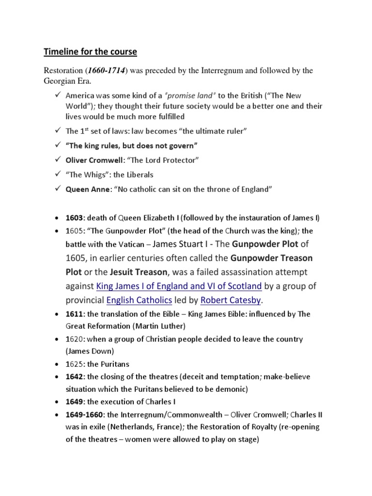 Restauratie Si Iluminism | PDF | Restoration Comedy | Novels