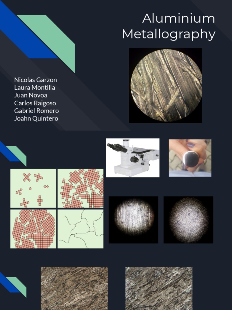 Aluminium Metallography | PDF | Social Science | Science & Mathematics