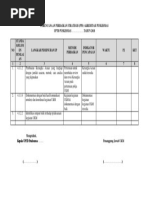 Contoh Mengisi PPS Akreditasi | PDF