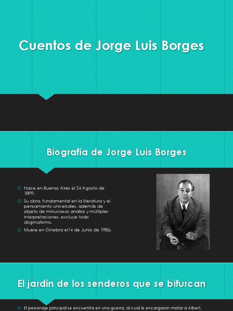 Cuentos de Jorge Luis Borges | PDF | Minotauro