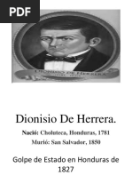 10 Hechos Historicos de Honduras | PDF