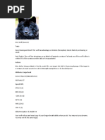 DND Insanity Table | PDF | Insanity | Psychotherapy