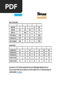 Bershka Size Chart | PDF | Human Appearance | Dress Codes