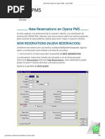 Manual de Formacion Opera Pms 1 | PDF | Contraseña | Control de acceso ...