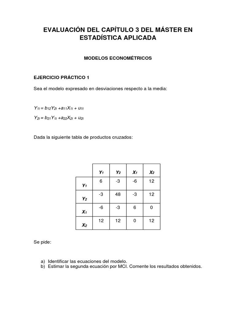 Ejercicios Master | Descargar gratis PDF | Big Data | Muestreo (Estadísticas)