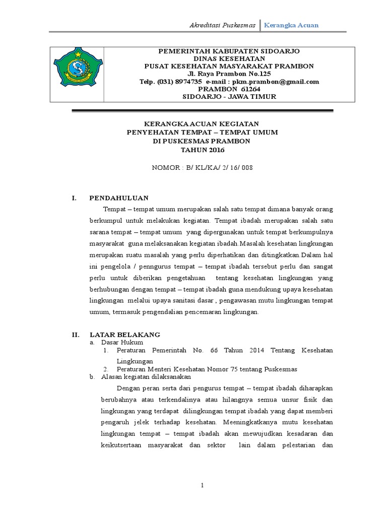 KAK TTU Masjid | PDF