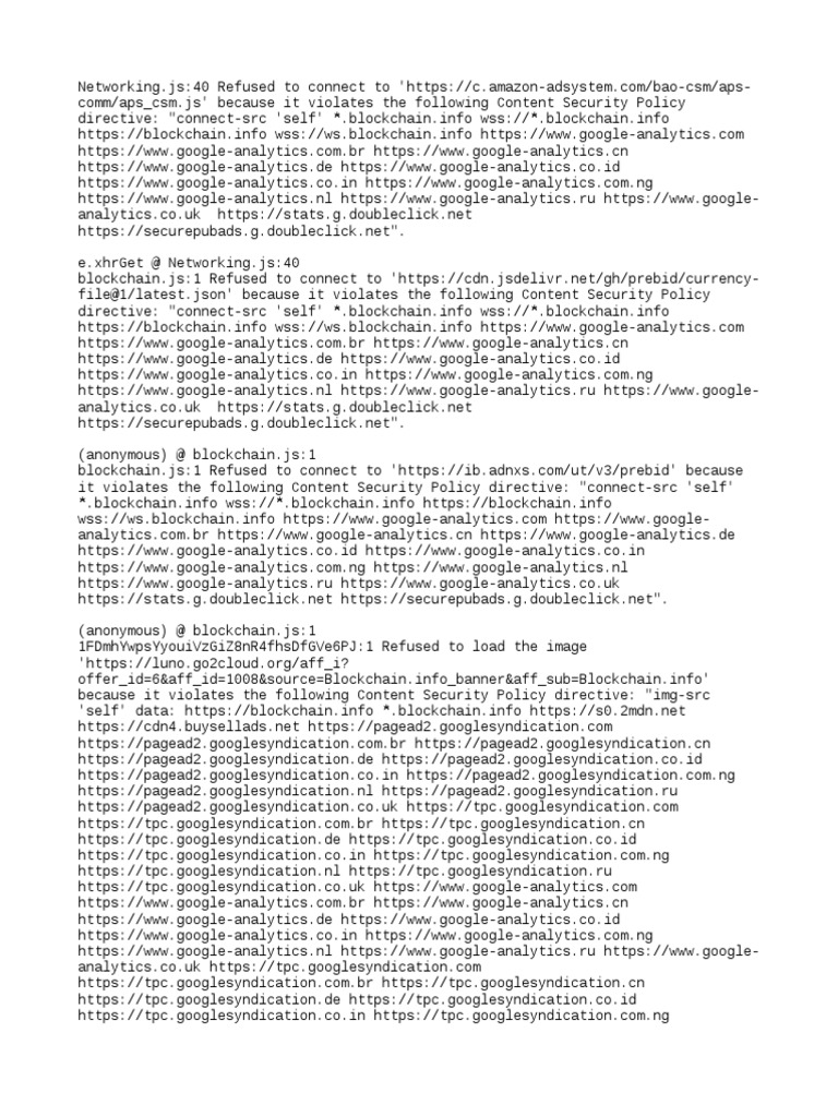 Script BTC | PDF | World Wide Web | Internet & Web