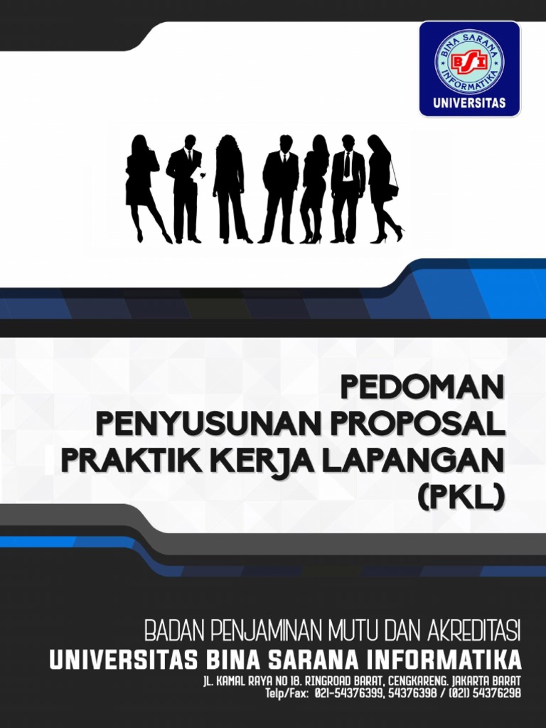 Pedoman Proposal PKL UBSI 2019 | PDF