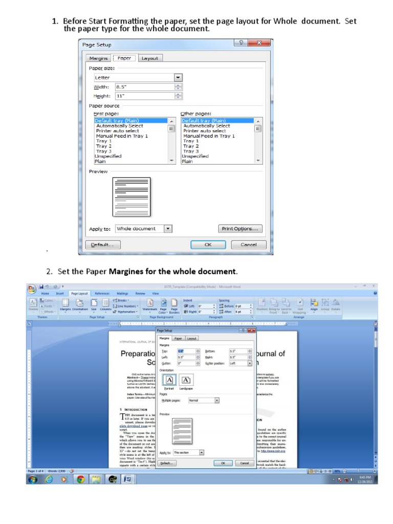 Formatting Guidelines for Research Papers | PDF