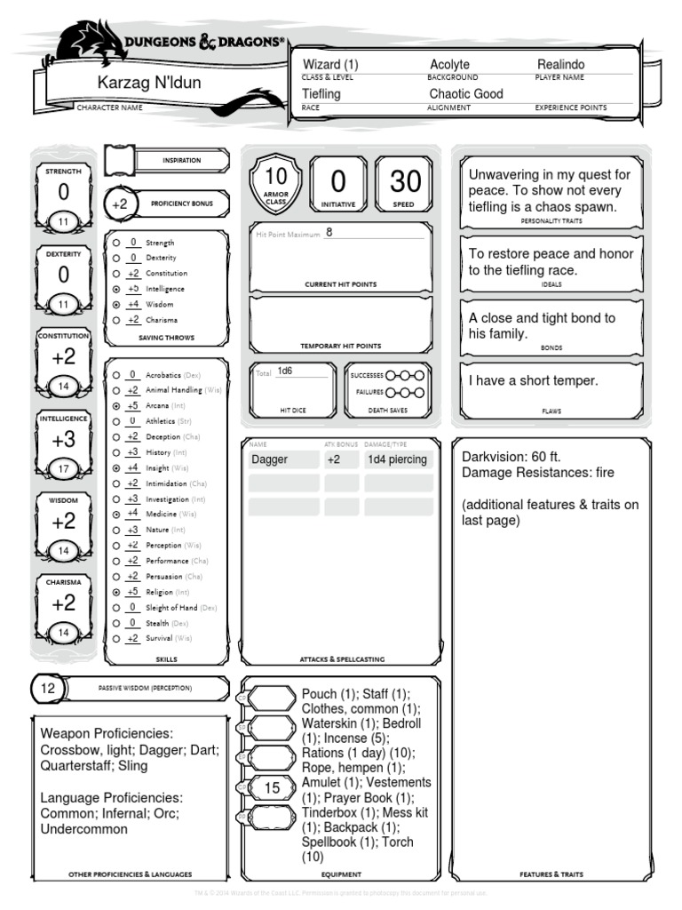Karzag N'ldun: Strength | PDF | Role Playing Games | D20 System