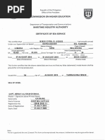 Repatriation Letter | PDF