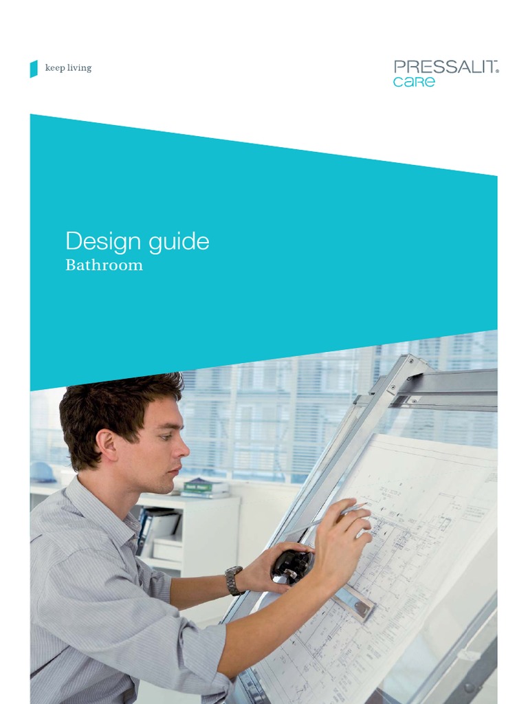 Design Guide Bathroom | PDF | Wheelchair | Toilet