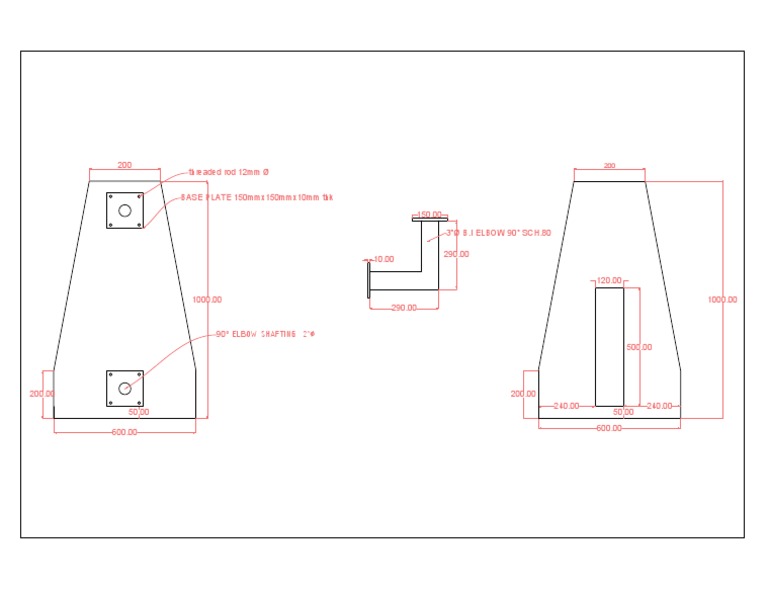 Concrete Barrier Designs | PDF