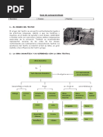 Mapa Conceptual Genero Dramatico | PDF | Teatro | Las artes escénicas