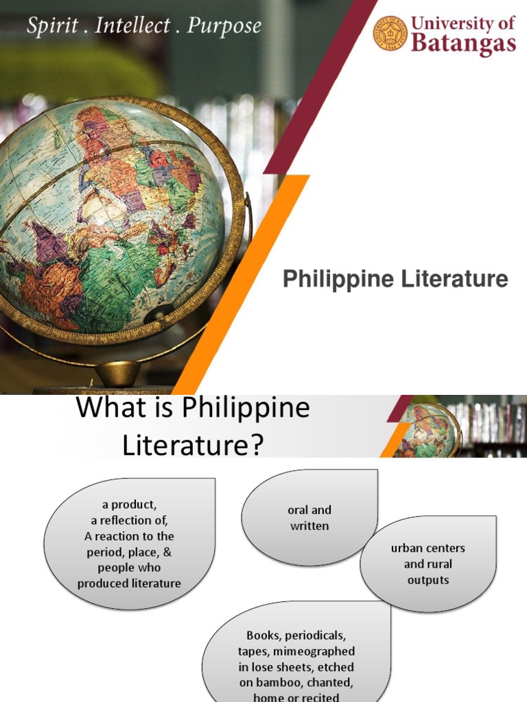 Philippine Literature | PDF | Philippines | Poetry