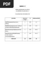 Mapeh 5 2nd Periodical Exam-With Answer Key | PDF