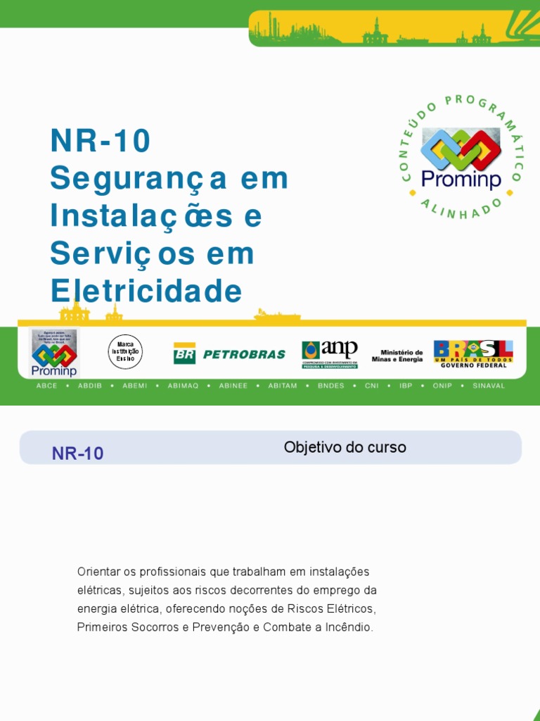 NR 10 Básico | PDF | Eletricidade | Eletromagnetismo