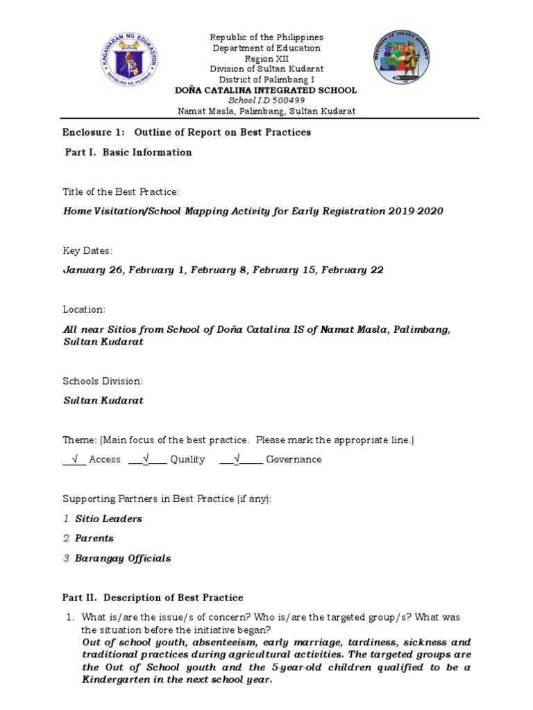 Early Registration Best Practice | PDF | Business