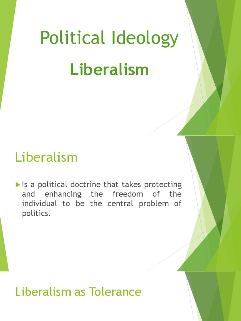 An Overview of Key Thinkers and Concepts in the Development of Liberal ...