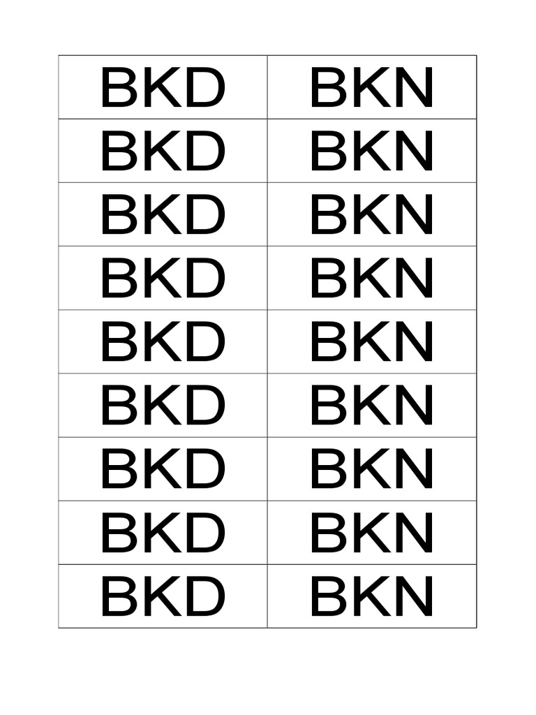 BKD BKN BKD BKN BKD BKN BKD BKN BKD BKN BKD BKN BKD BKN BKD BKN BKD BKN | PDF