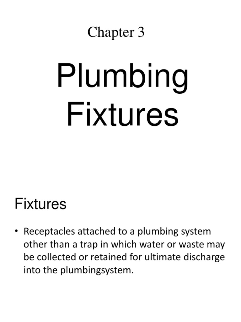 Plumbing | PDF | Building Engineering | Home Appliance