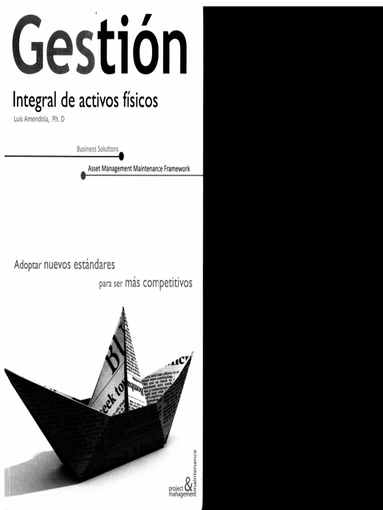 Gestion Integral de Activos Fisicos - Amendola | PDF