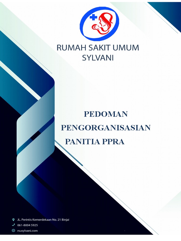 Pedoman Pengorganisasian Panitia Ppra Rs (Oke) Kerjai Besok Ya Ppra | PDF