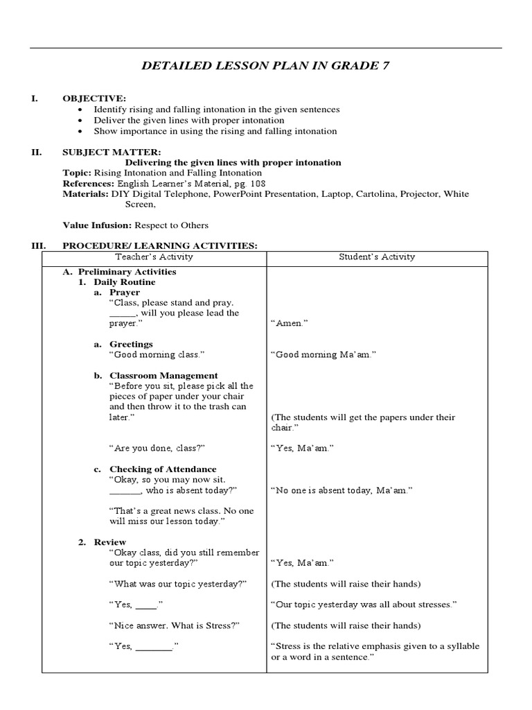 DLP Intonation | Download Free PDF | Question | Stress (Linguistics)