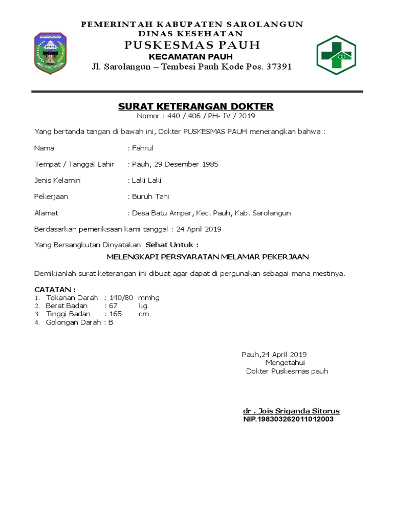 Kir Dokter t2s | PDF