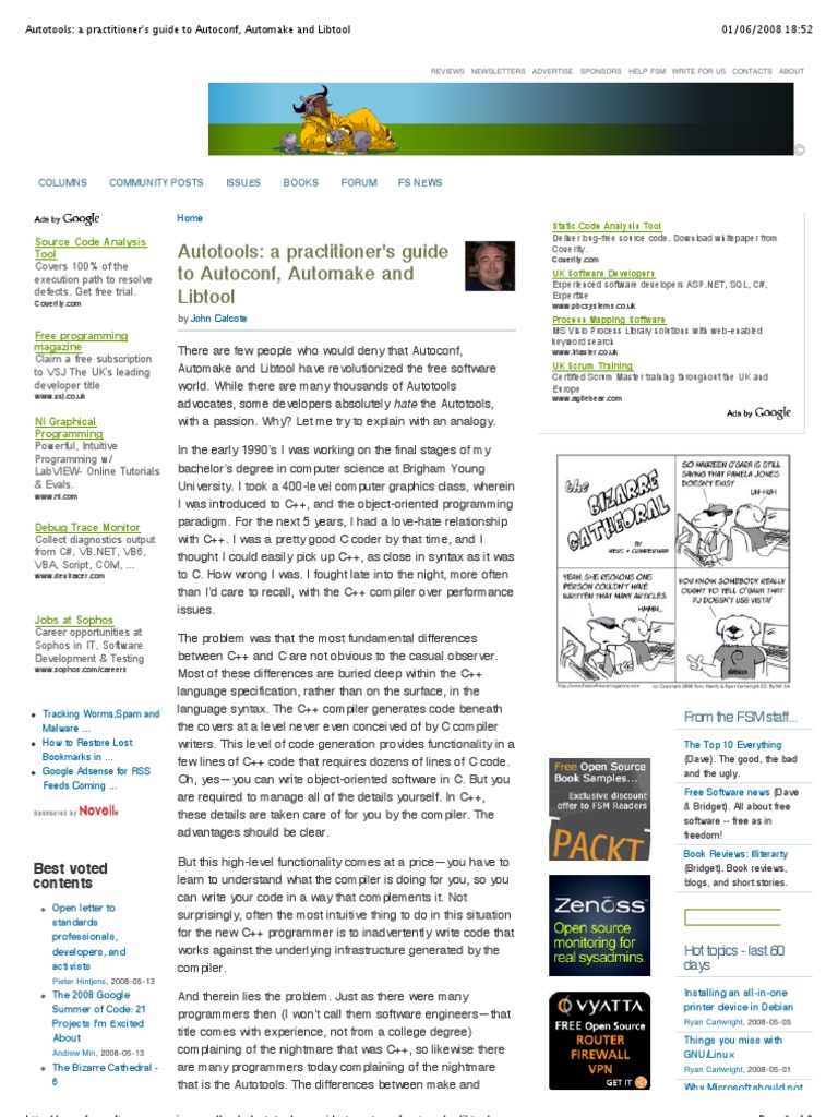 Autotools Guide Pdf