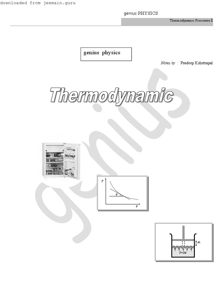 Genius Physics | PDF | Heat | Thermodynamics