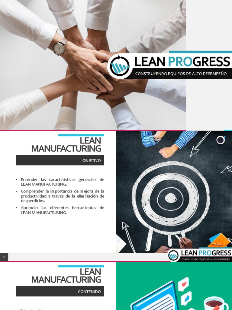 Lean Progress | PDF | Lean Manufacturing | Jerga corporativa
