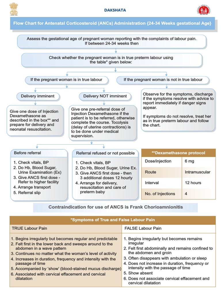 Flow Chart PDF | PDF | Childbirth | Preterm Birth
