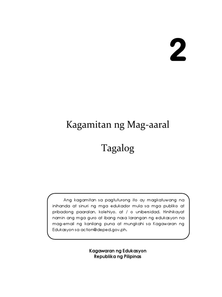 Physical Education 2 Tagalog Learner's Material PDF | PDF