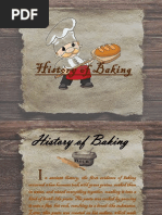 Chemistry in Baking PDF | PDF | Breads | Baking