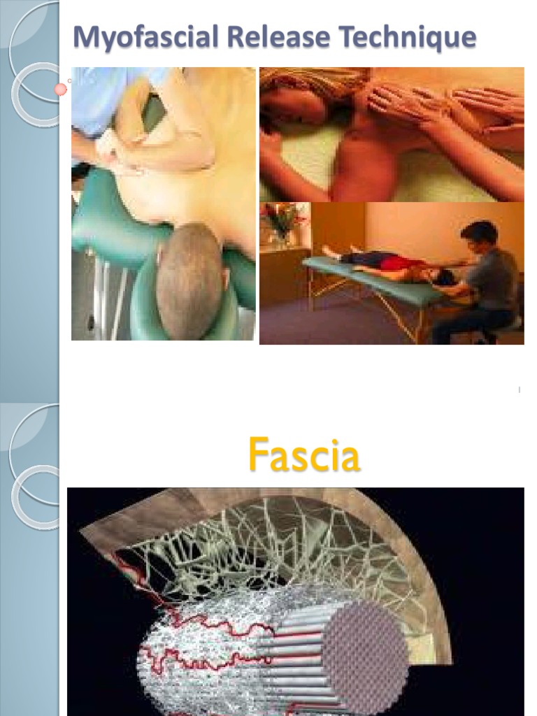 Myofascial Release Technique | PDF | Myofascial Trigger Point ...