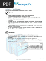 Issue 24 Commonly Used SSR Codes 30.08.23 | PDF
