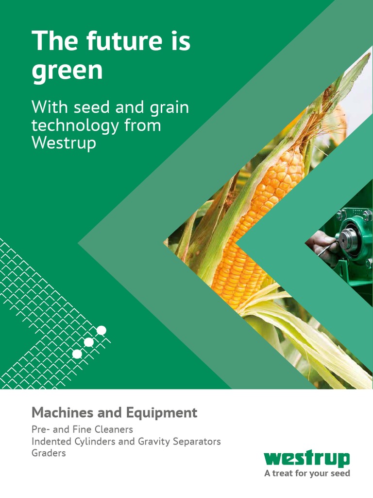 Westrup Brochure | PDF | Engines | Machines